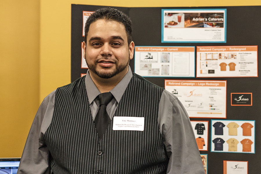About Eric Martinez - I love creating clean & clever design solutions